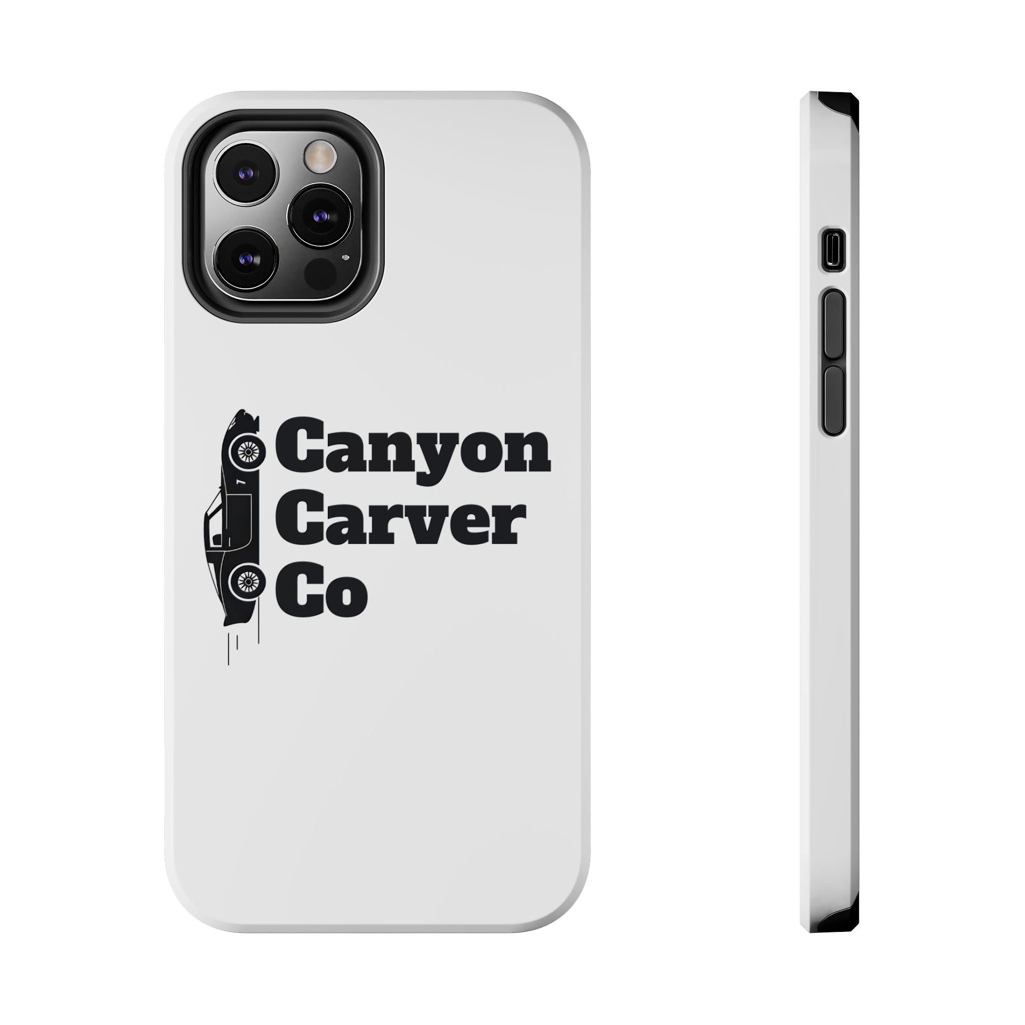 OG Stacked Logo Phone Case – Canyon Carver Co