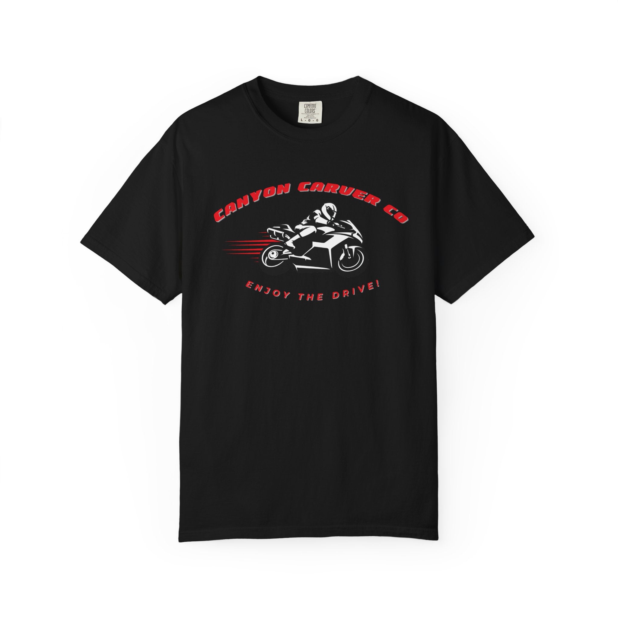 Throttle Twist Tee – Canyon Carver Co