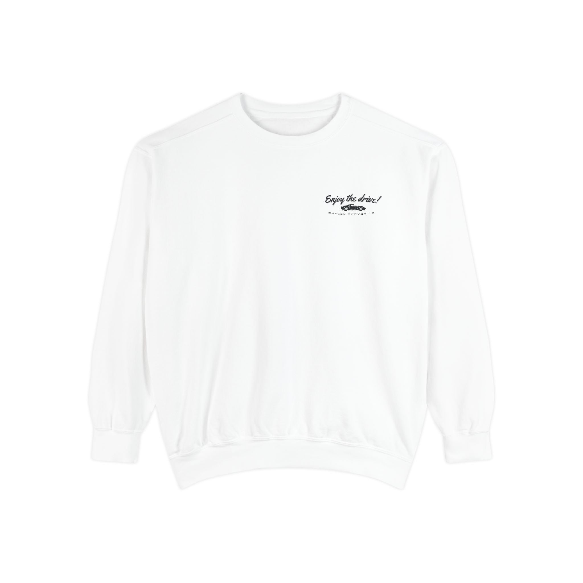 Driver's Script Crewneck – Canyon Carver Co